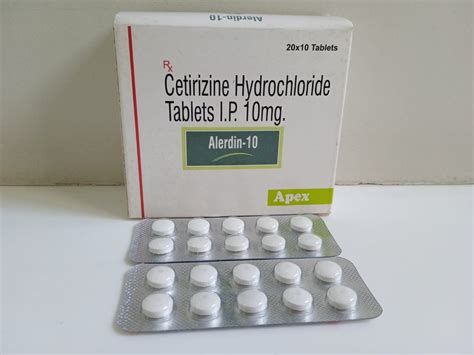 Cetirizine Tablet 10 Mg At ₹ 32 Stripe Ambavadi Ahmedabad Id 2850944293030