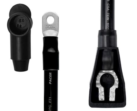 40 Awg Black Battery Cables