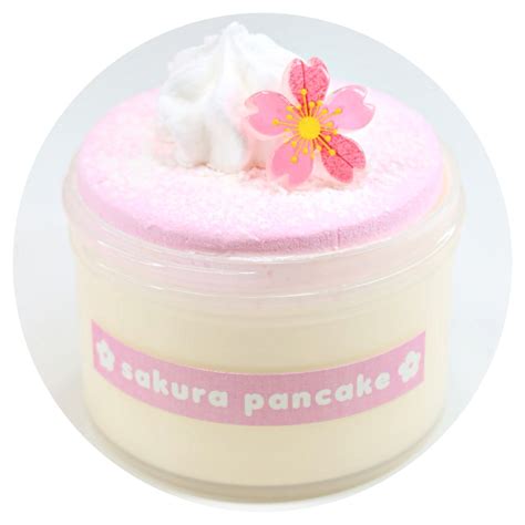 Sakura Pancake Momo Slimes
