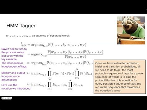 Free Video Hidden Markov Models Parameter Estimation Inference And