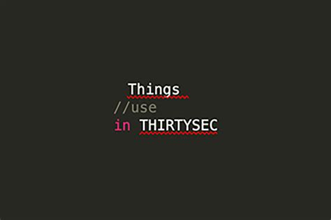Thirtysec Asset Store