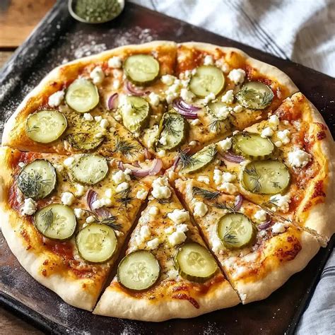 Pickle Pizza Recipe 7 Essential Tips For Ultimate Tangy Perfection