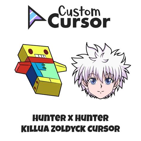 Hunter X Hunter Killua Zoldyck Cursor Custom Cursor