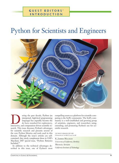 pdf python for scientists and engineers