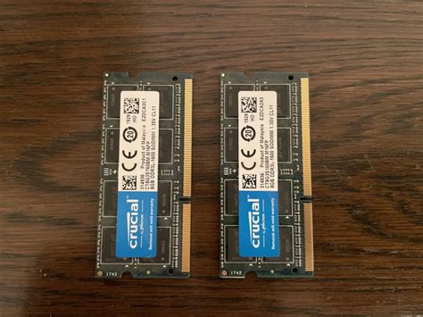 2x8gb Ddr3 So Dimm 1600 Mhz