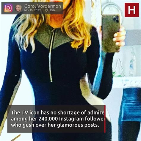 Carol Vordermans Stunning Transformation From Bookish Countdown Star To Sex Symbol At 61 🔥🔥