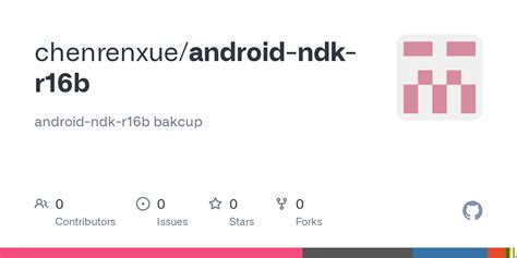 Github Chenrenxueandroid Ndk R16b Android Ndk R16b Bakcup
