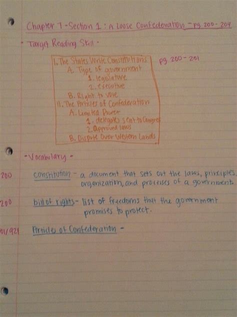 Color Coding Notes For Effective College Organization