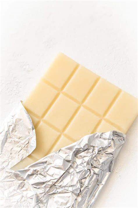 How To Make How To Make Sugar Free White Chocolate Bar Low Carb No Carb