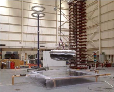 Setup For The Second Phase Of The Experiment At The High Voltage