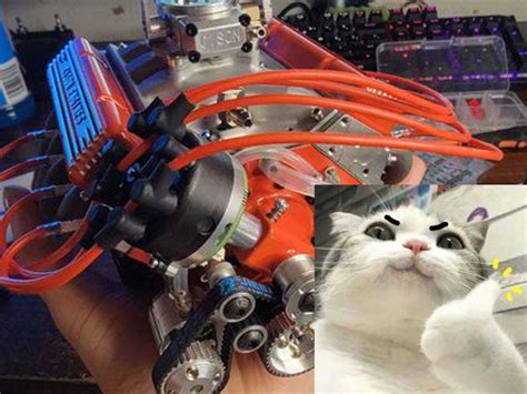 4 Reasons Why I Love Cison V8 Ohv Engine Model Kits By Joseph Stirlingkit