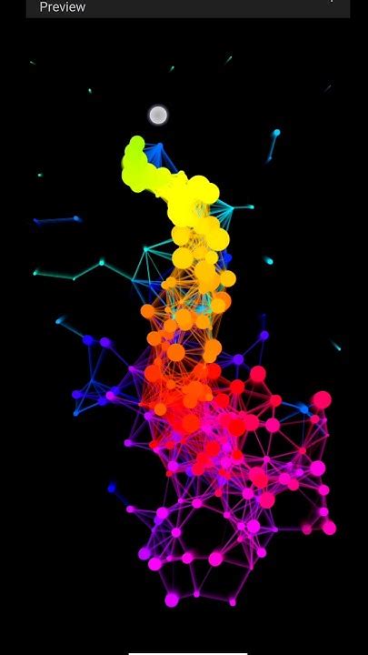 Create Particle Simulation Canvas in javascript | HTML5 Canvas #shorts #css #developer #coding ...