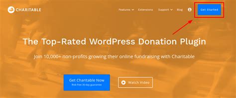 How To Add A Donation Button In WordPress Charitable