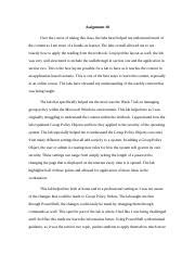 Assignment 8 Docx Assignment 8 Over The Course Of Taking This Class The Labs Have Helped Me