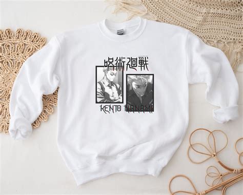 Nanami Kento Jujutsu Kaisen Kento Nanami Jujutsu Kaisen Shirt JJK Jujutsu Jujutsu Kaisen