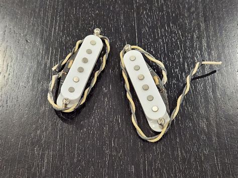 Jjs Guitar Pickups Fat Toney Neck And Middle Single Coil Reverb