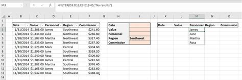 How To Use The Filter Dynamic Array Function In Excel Techrepublic