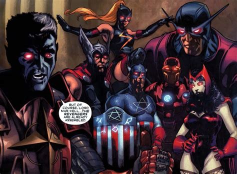Who Is The Evil Counterpart Team Of The Avengers Gen Discussion