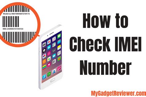 How To Check Imei Number On Android Or Iphone