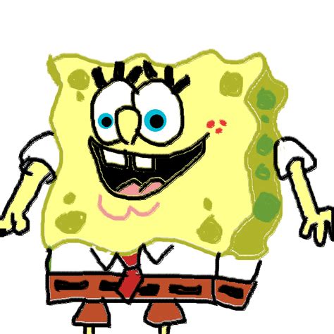 Pixilart Spongebob Drawing By Anishpixilart