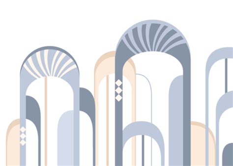 Asymmetrical Pattern Art