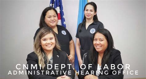 Administrative Hearing Office Cnmi Dept Of Labor