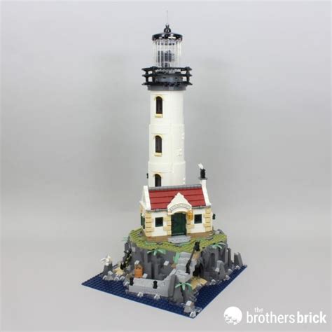 Lego Ideas 21335 Motorized Lighthouse Tbb Review 71 The