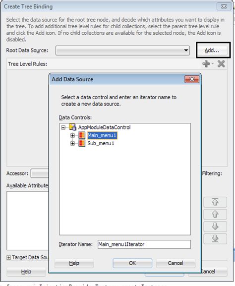 Oracle Adf Dynamic Menus In Adf