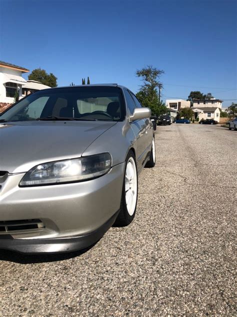 Slammed 98 Honda Accord Honda Accord Car Honda