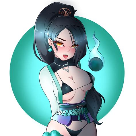 Artstation Fan Art Sage Valorant Nsfw