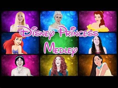 Epic Disney Princess Medley Georgia Merry Artofit