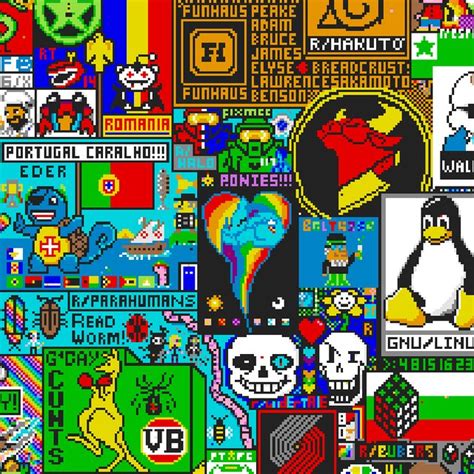 PDF Latent Structure In Collaboration The Case Of Reddit R Place