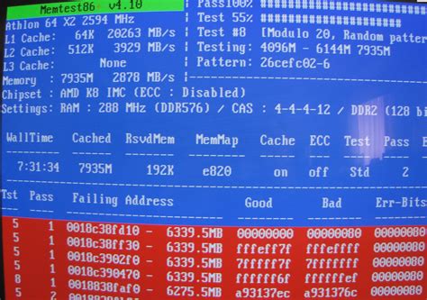 how will single bit memory error affect linux super user