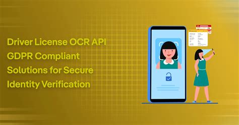Driver License Ocr Api Gdpr Compliant Solutions For Verification