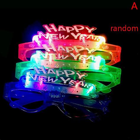 Flashing Led Glasses Luminous Light Glow Headband Vicedeal