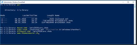 add unattend xml to vhdx file for vm automation thomas maurer