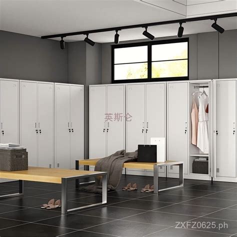 Y Fine1two Door Steel Storage Cabinet Multi Door Locker For Employee