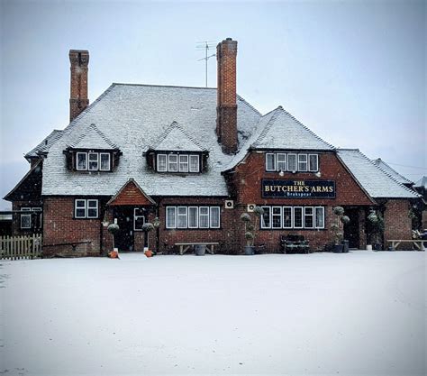 The Butchers Arms Pub Sonning Common Reading