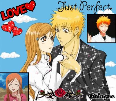 Bleach Orihime And Ichigo Moments