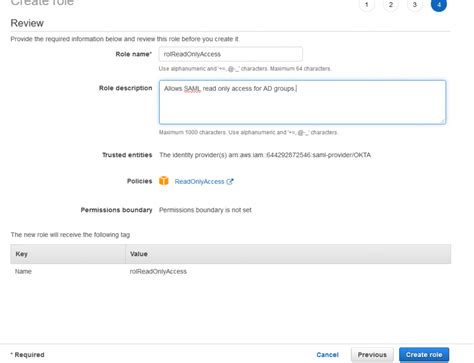 Aws Okta Single Sign On In Aws Console Using Okta And On Prem Active Directory Ad Blog Of
