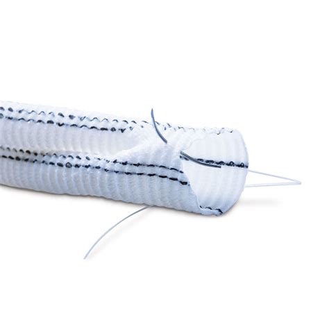 Rama Aórtica Aterciopelada Doble Tejida Hemashield Platinum Getinge 30