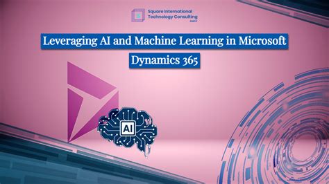Unlock Predictive Analytics With Ai Microsoft Dynamics 365 Square International Microsoft