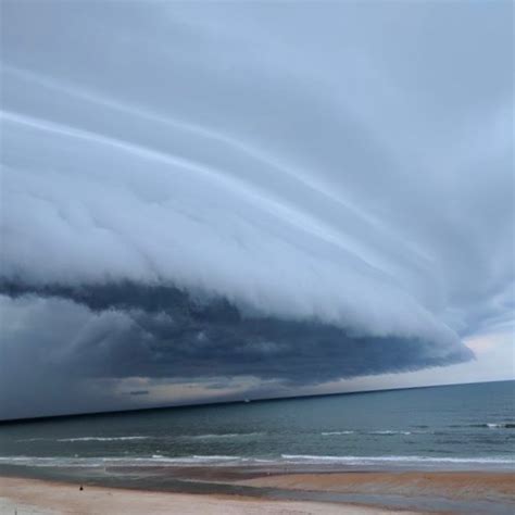 Earthsky Shelf Cloud Photos Shared By Readers