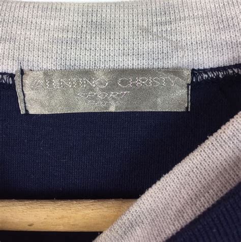 Rare Valentino Christy Collourfull Logo Spellout S Gem