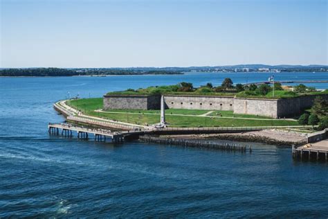 Castle Island Visite Du Fort Independence à Boston