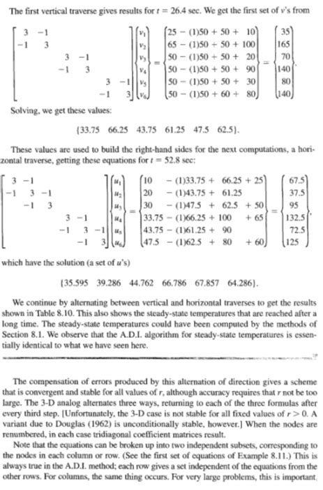 Solved Solve The Following Problem Using Proper Numerical