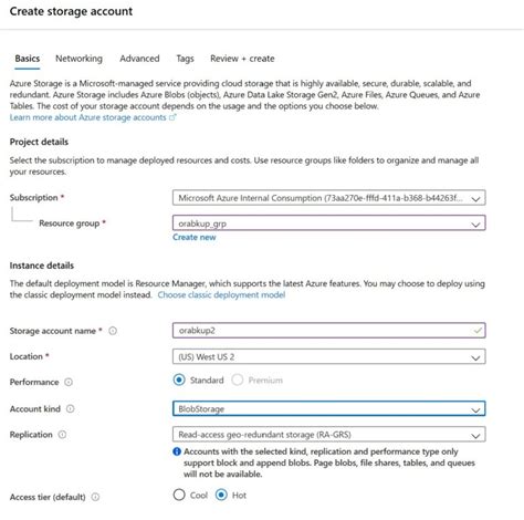 World Backup Day Backing Up An Oracle Database Using Rman To Azure Blob Storage Dbakevlar