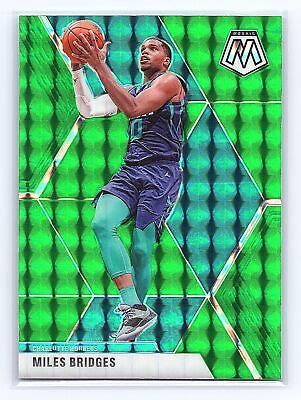2019 20 Panini Mosaic 82 Miles Bridges Ebay