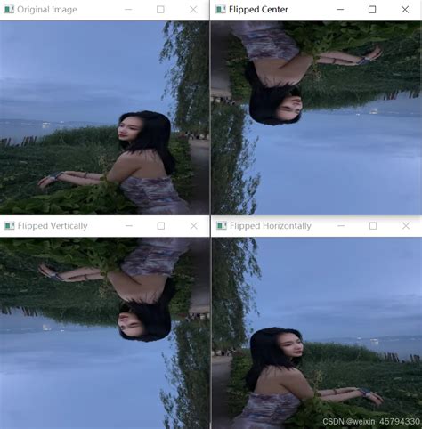 7 7opencv中 基于c 翻转图像 c opencv flip csdn博客