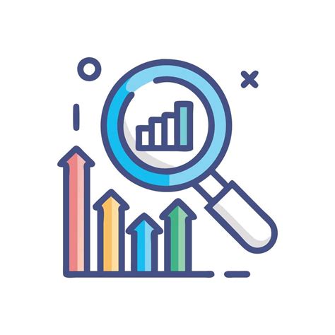 Market Potential Analysis Icon 54595426 Vector Art At Vecteezy